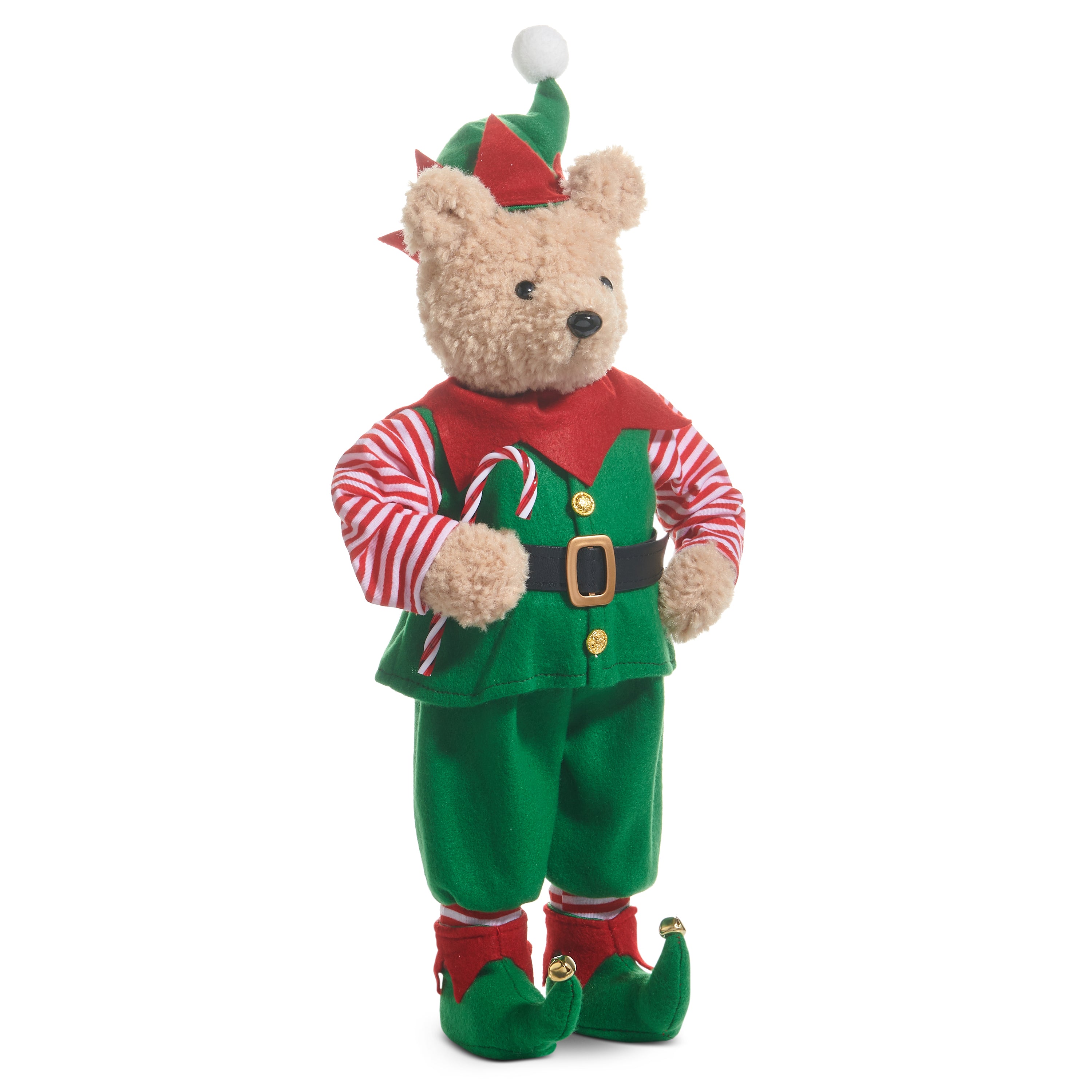 RAZ 18.5" Elf Bear – Mama Noel Designs