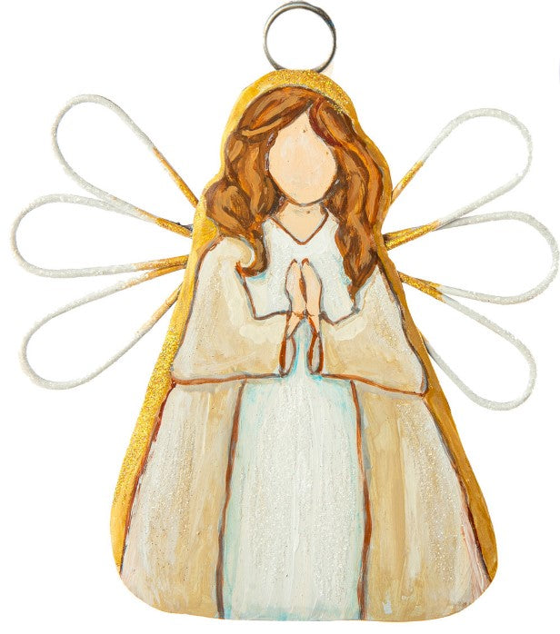 Mini Angel Charm Ornament – Mama Noel Designs