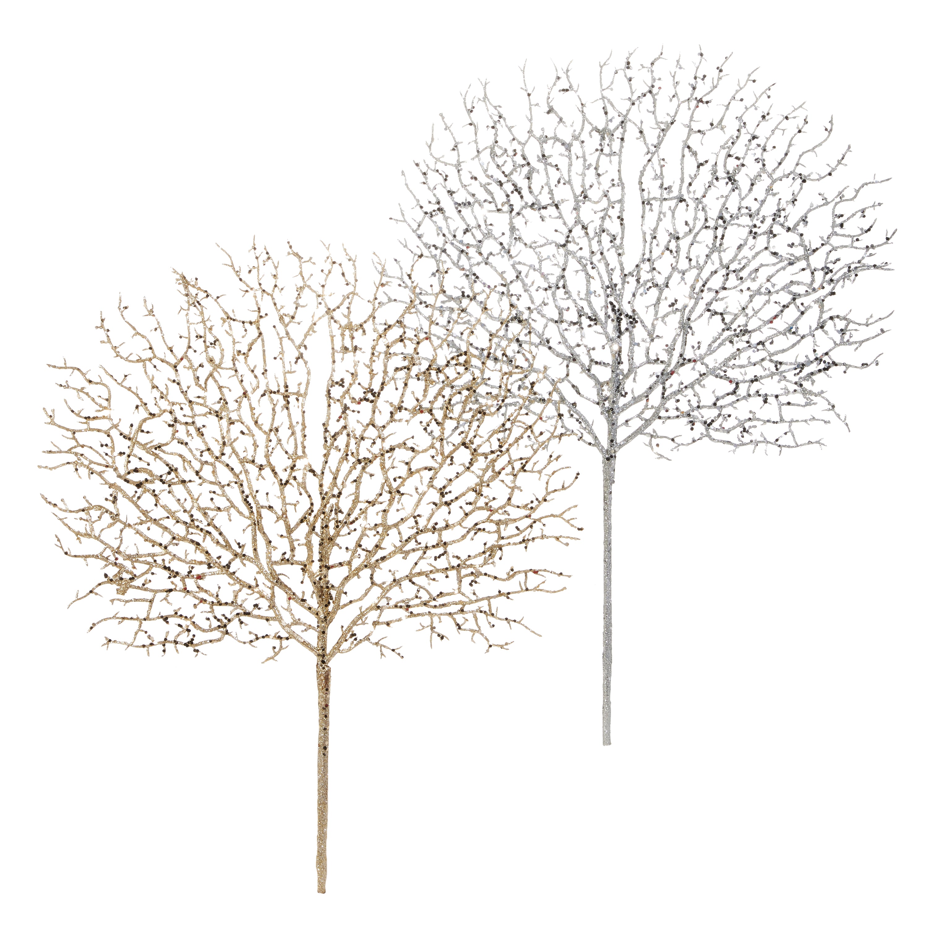 RAZ 30" Coral Stem - Choice of Silver or Gold – Mama Noel Designs