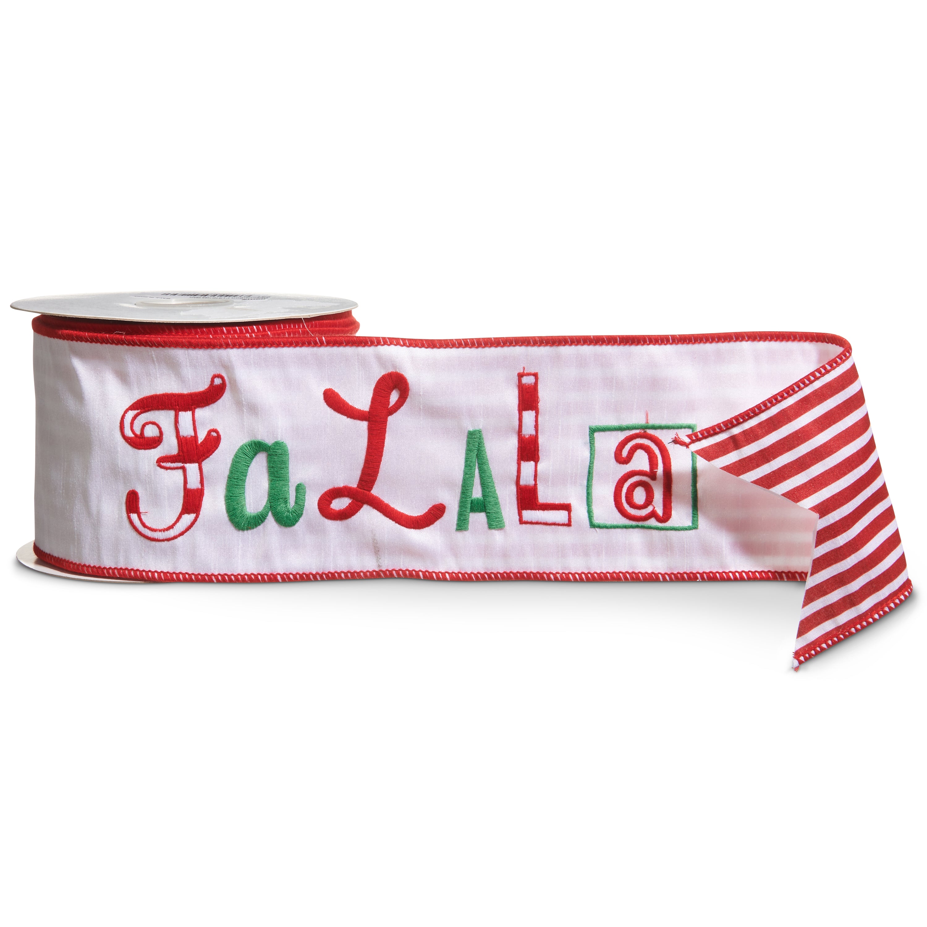RAZ 4" x 10 YDS FALALA Wired Ribbon – Mama Noel Designs