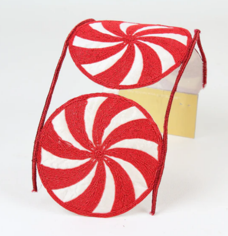 4" x 5 YDS CANDIES Ribbon – Mama Noel Designs